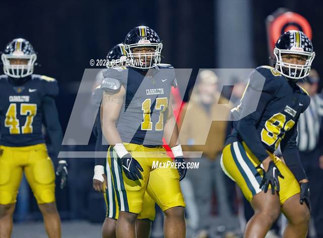 Photo 29 in the Carrollton vs. Walton (GHSA 7A Quarterfinals) Photo ...
