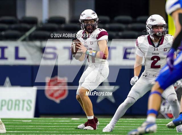 Photo 101 in the Stamford vs. Ganado (UIL 2A Division I Football Final ...