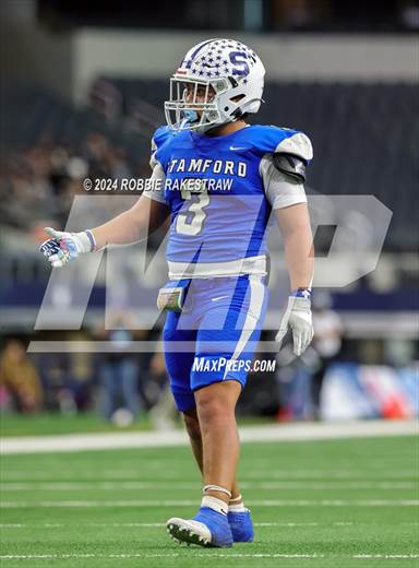 Photo 208 in the Stamford vs. Ganado (UIL 2A Division I Football Final ...