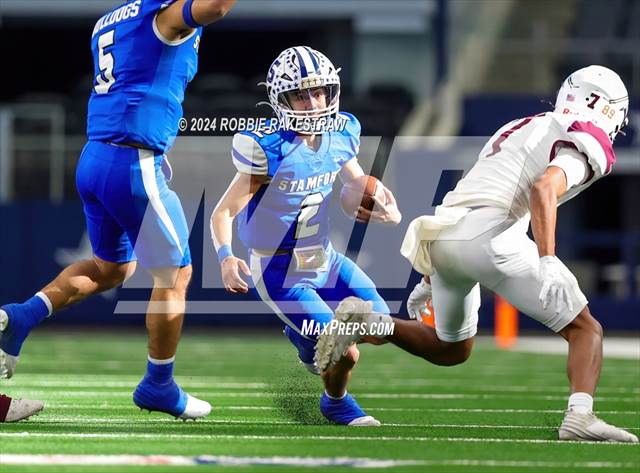 Photo 48 in the Stamford vs. Ganado (UIL 2A Division I Football Final ...