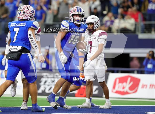 Photo 215 in the Stamford vs. Ganado (UIL 2A Division I Football Final ...