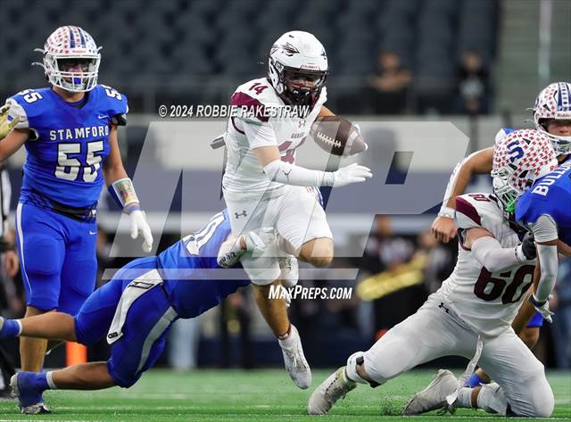Photo 106 in the Stamford vs. Ganado (UIL 2A Division I Football Final ...