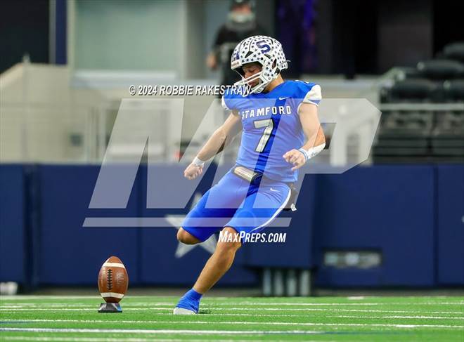 Photo 59 in the Stamford vs. Ganado (UIL 2A Division I Football Final ...