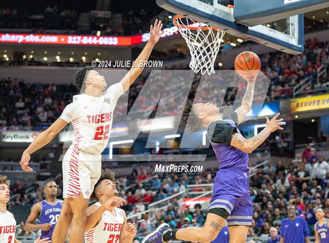 Photo 29 in the Fishers vs. Ben Davis (IHSAA 4A Final) editorial use ...
