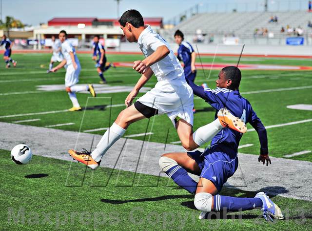 Photo 11 in the Lennox Academy vs. Nuview Bridge (CIF SS D7 Final ...
