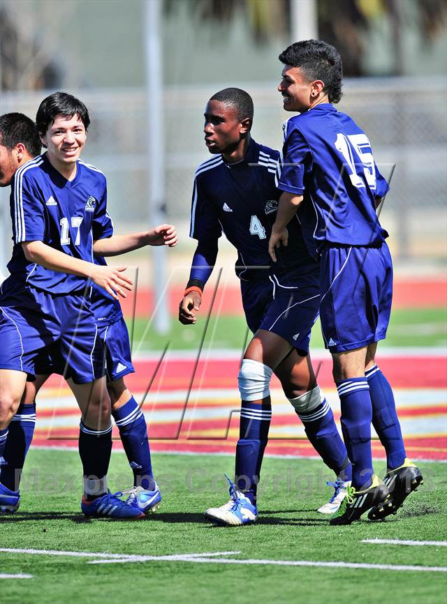 Photo 40 in the Lennox Academy vs. Nuview Bridge (CIF SS D7 Final) Photo Gallery (170 Photos)