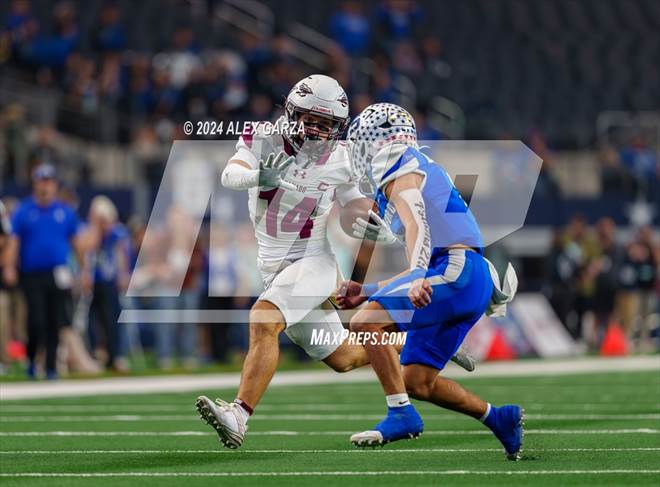 Photo 17 in the Stamford vs. Ganado (UIL 2A Division I Football Final ...