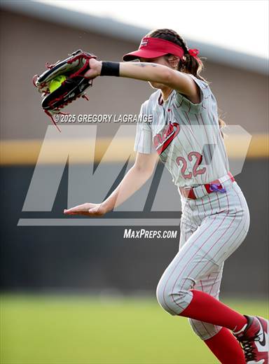 Photo 1 in the Marcus vs Guyer (UIL 6A Softball Regional Finals ...