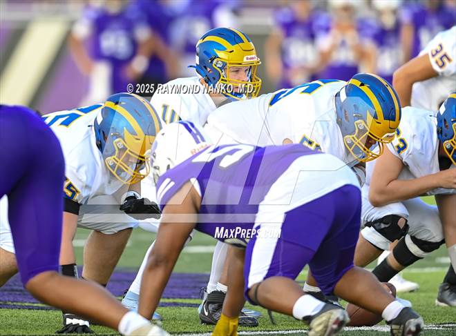 Photo 32 in the Greenfield-Central @ Muncie Central (Scrimmage) Photo ...