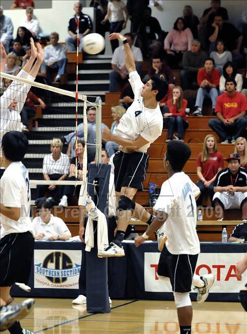 Photo 197 in the Salesian vs. St. Margaret's (CIF SS D5 Final) Photo Gallery (364 Photos)