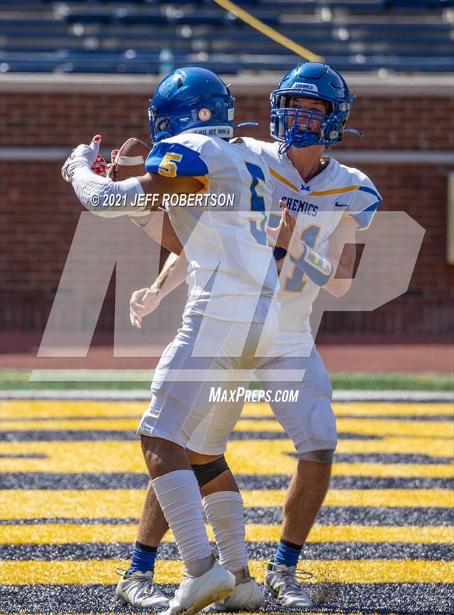 Photo 40 in the Midland vs Traverse City West (Battle At The Big House ...