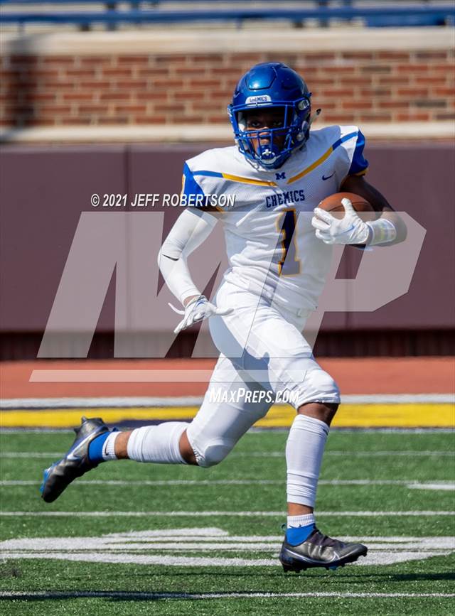 Photo 14 in the Midland vs Traverse City West (Battle At The Big House ...