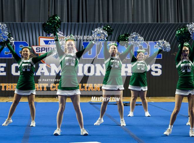 Photo 1 in the Tanque Verde - Cheer (AIA Division III Prelims) Photo ...