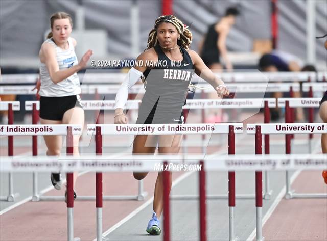Photo 1 in the Red Devil Classic (60 Meter Hurdles) Photo Gallery (95 ...