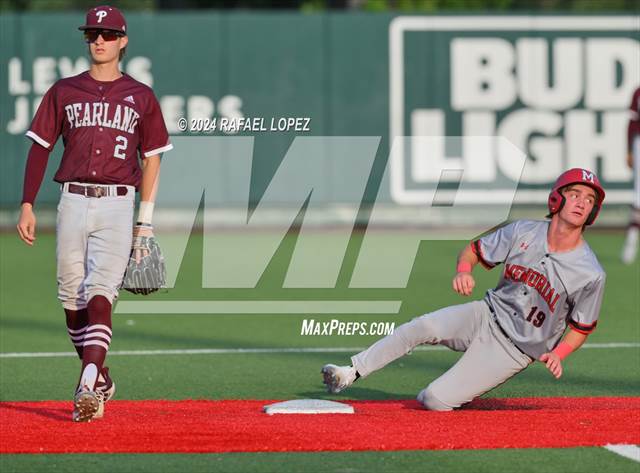 Photo 42 in the Memorial vs. Pearland (UIL Baseball 6A Region 3 ...
