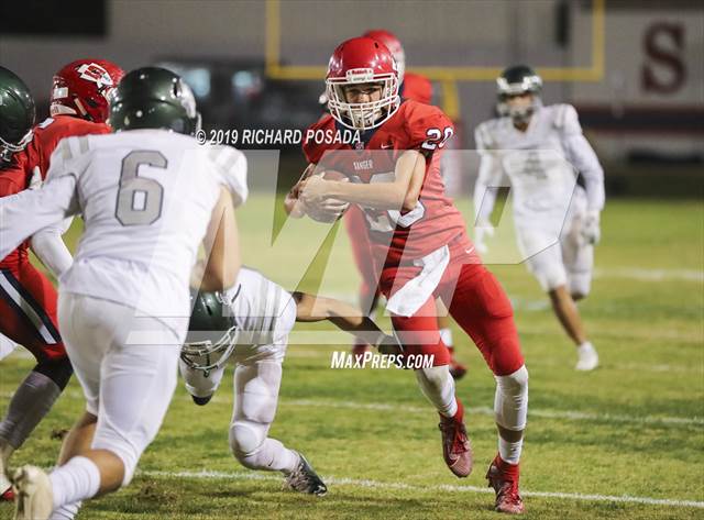 Photo 9 in the Dinuba @ Sanger (CIF CS D2 Round 1) Photo Gallery (156 Photos)