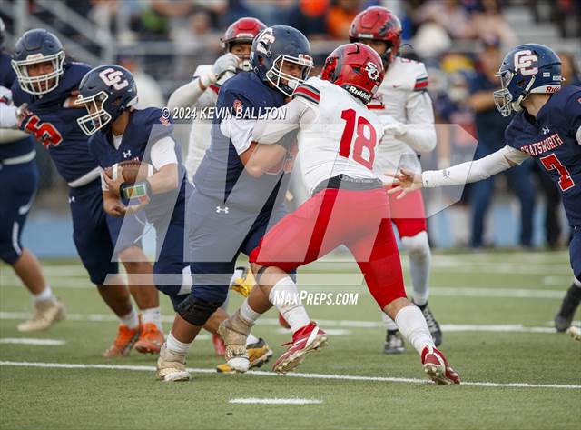 Photo 107 in the South Gate vs. Chatsworth (CIF LACS Division 2 Final ...
