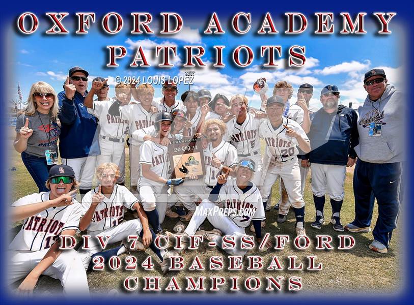 Photo 1 in the South El Monte vs. Oxford Academy (CIF SS DIV 7 ...