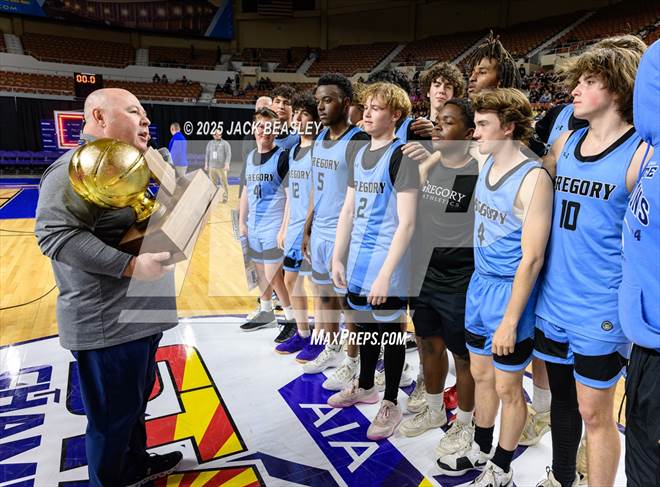 Photo 5 in the The Gregory School vs Seligman (AIA 1A Final Awards ...
