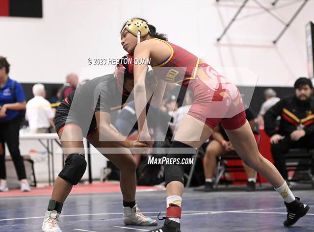 Photo 1 in the CIF-SS Girls Masters Wrestling 2/2 Photo Gallery (435 ...