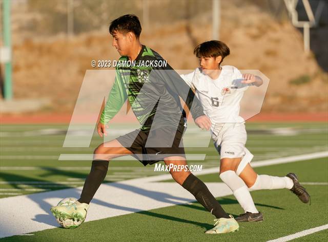 Photo 58 in the Doral Academy Red Rock vs Virgin Valley (NIAA 3A ...