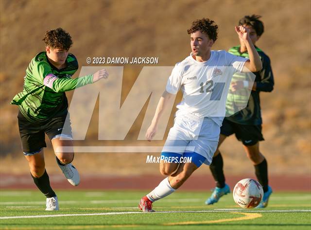 Photo 46 in the Doral Academy Red Rock vs Virgin Valley (NIAA 3A ...
