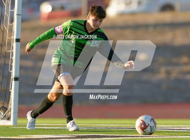 Photo 34 in the Doral Academy Red Rock vs Virgin Valley (NIAA 3A ...
