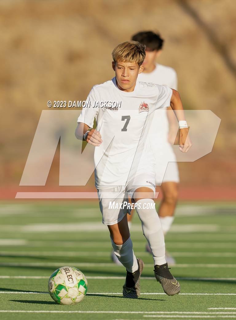 Photo 1 in the Doral Academy Red Rock vs Virgin Valley (NIAA 3A ...