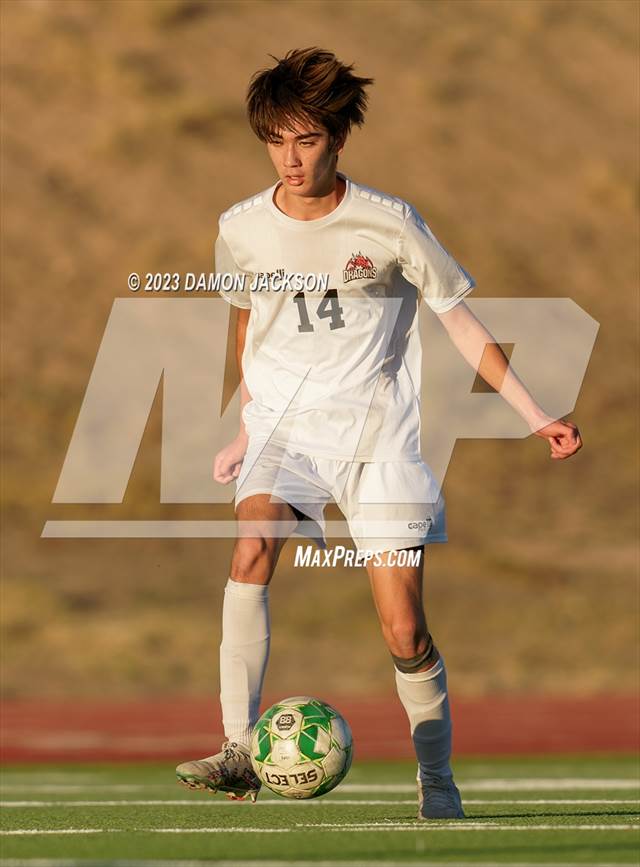 Photo 56 in the Doral Academy Red Rock vs Virgin Valley (NIAA 3A ...