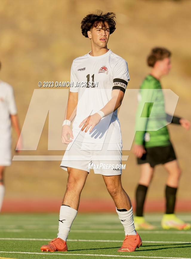 Photo 17 in the Doral Academy Red Rock vs Virgin Valley (NIAA 3A ...