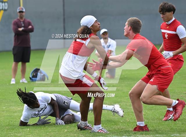 Photo 29 in the Inglewood vs. Cathedral Catholic (Battle At The Beach ...