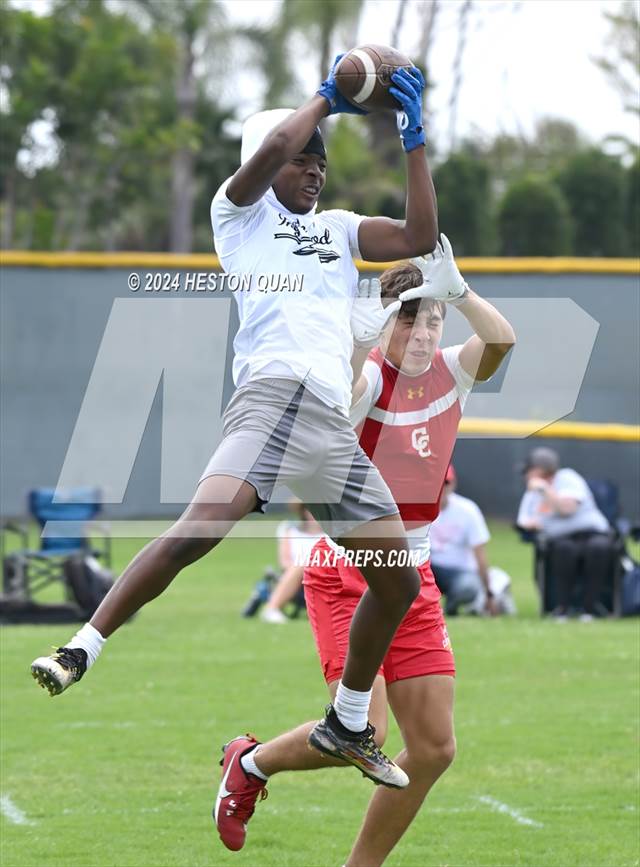 Photo 53 in the Inglewood vs. Cathedral Catholic (Battle At The Beach ...