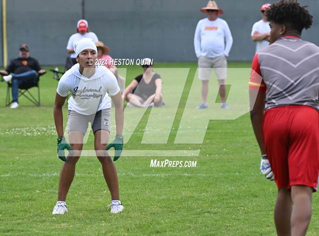 Photo 44 in the Inglewood vs. Cathedral Catholic (Battle At The Beach ...