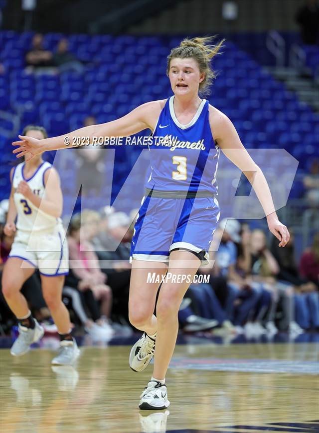 Photo 101 in the Huckabay vs. Nazareth (UIL 1A Basketball State Final ...