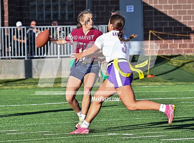 Photo 70 in the Flag Football Final 4A Championship The Classical ...