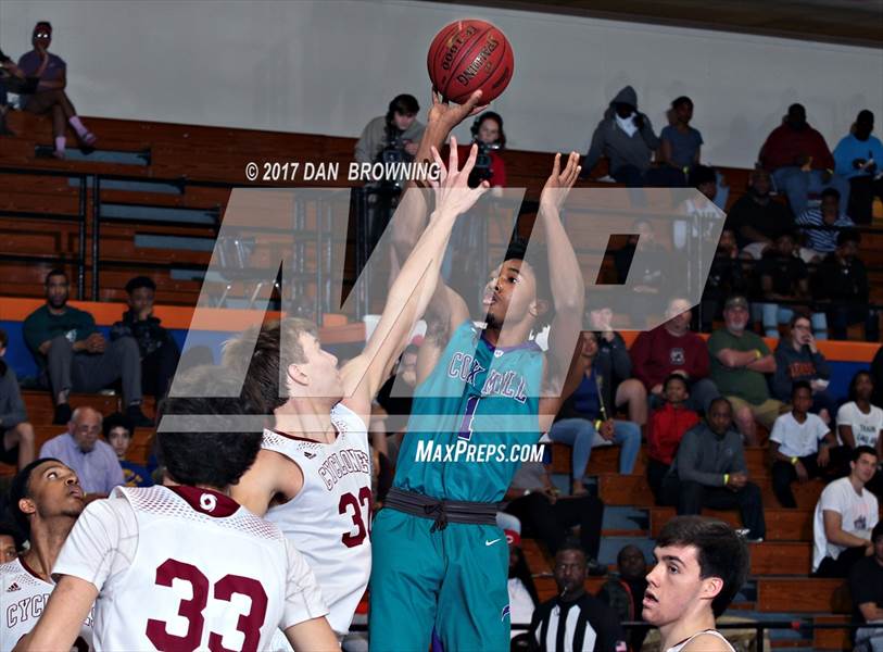 Photo 1 in the Porter-Gaud vs. Cox Mill (Chick-fil-a Classic) Photo ...