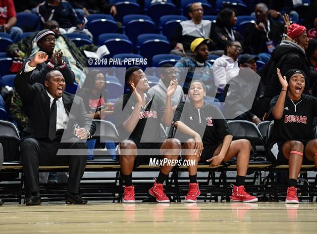 Photo 50 in the Dunbar vs Wilson (DCIAA AA Final) Photo Gallery (51 Photos)