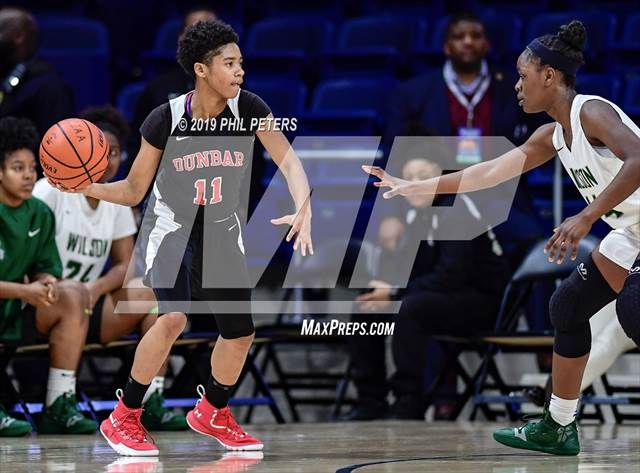 Photo 28 in the Dunbar vs Wilson (DCIAA AA Final) Photo Gallery (51 Photos)