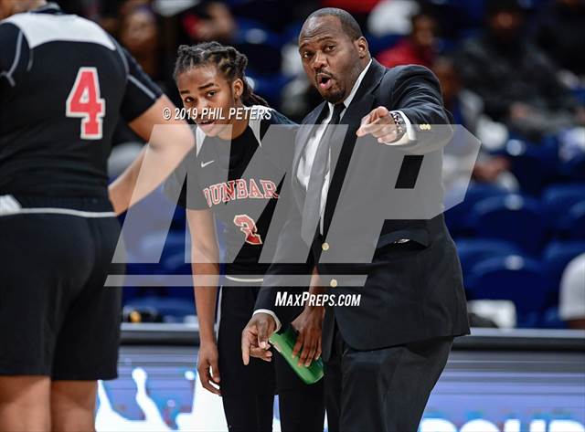 Photo 9 in the Dunbar vs Wilson (DCIAA AA Final) Photo Gallery (51 Photos)