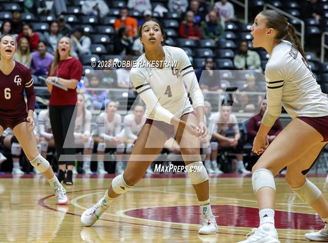 Photo 64 in the Grand Oaks vs. Cinco Ranch (UIL 6A Volleyball Final ...