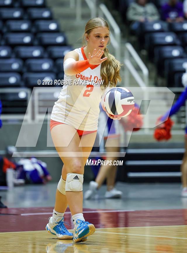 Photo 176 in the Grand Oaks vs. Cinco Ranch (UIL 6A Volleyball Final ...