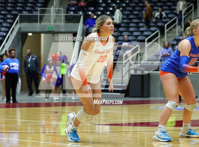 Photo 67 in the Grand Oaks vs. Cinco Ranch (UIL 6A Volleyball Final ...