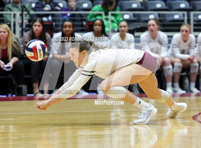 Photo 163 in the Grand Oaks vs. Cinco Ranch (UIL 6A Volleyball Final ...