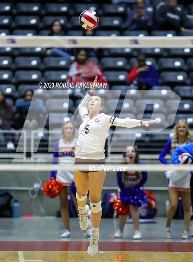 Photo 133 in the Grand Oaks vs. Cinco Ranch (UIL 6A Volleyball Final ...