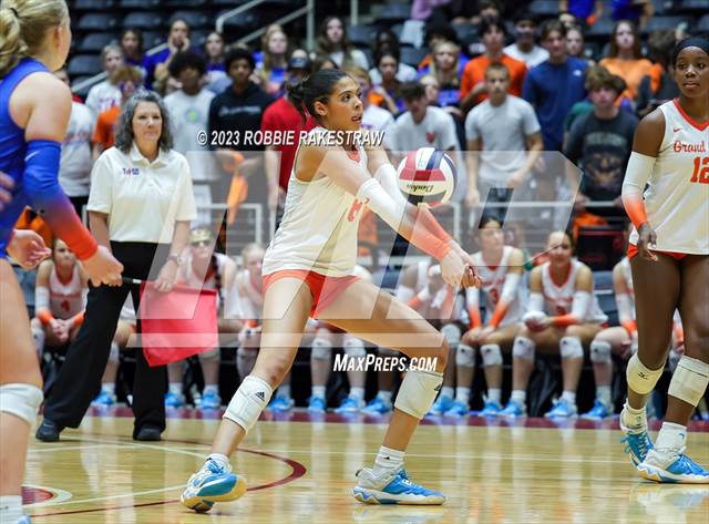 Photo 175 in the Grand Oaks vs. Cinco Ranch (UIL 6A Volleyball Final ...