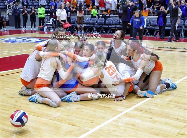 Photo 197 in the Grand Oaks vs. Cinco Ranch (UIL 6A Volleyball Final ...