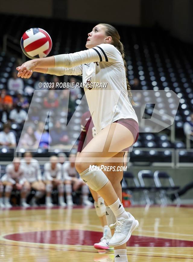 Photo 81 in the Grand Oaks vs. Cinco Ranch (UIL 6A Volleyball Final ...