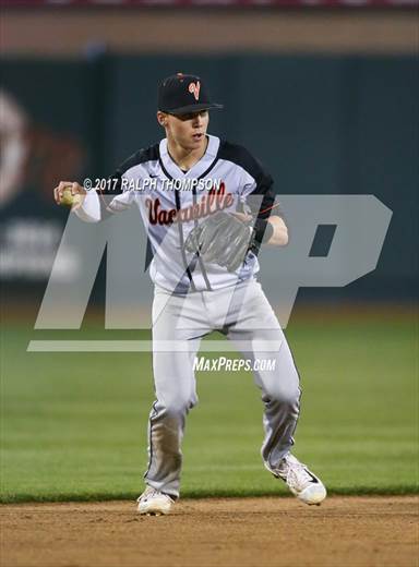 Tyler Bosetti's (Vacaville, CA) High School Baseball Stats