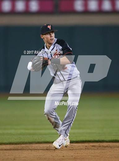 Tyler Bosetti's (Vacaville, CA) High School Baseball Stats