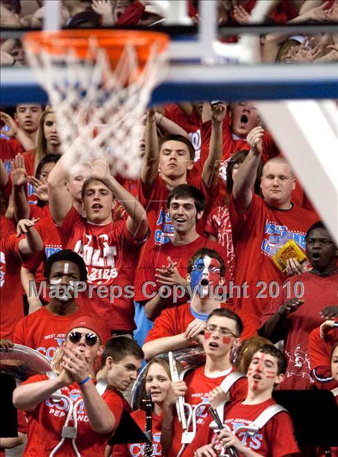 Photo 104 in the West Jessamine vs. Muhlenberg County (KHSAA Sweet 16 ...